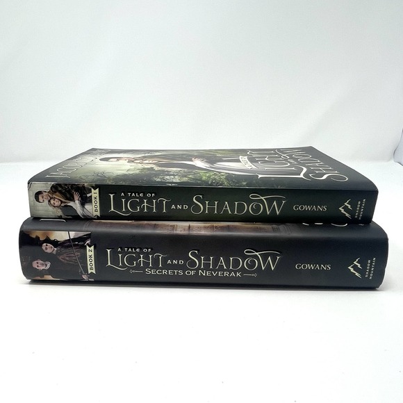 Accents | A Tale Of Light And Shadow Jacob Gowans Books 1 2 Lot Secrets ...